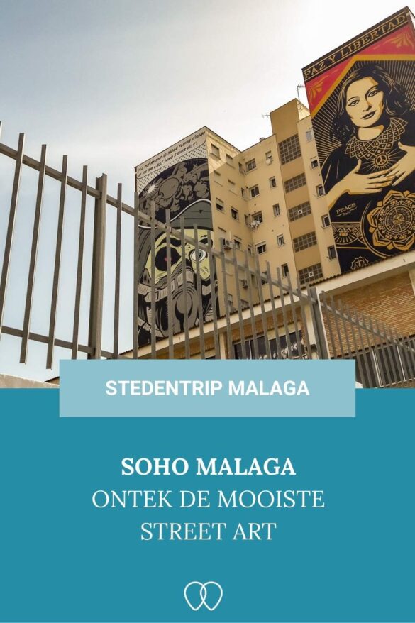 SOHO Malaga, ontdek mooie street art in Malaga