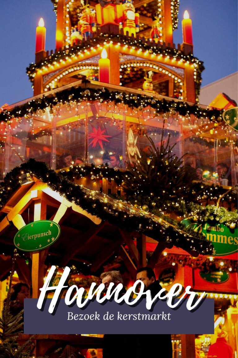 Kerstmarkt Hannover: bezoek de kerstmarkt in Hannover