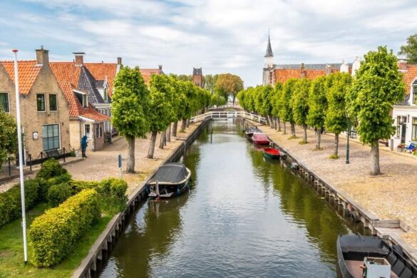 Workum, Friesland: ontdek de mooiste bezienswaardigheden Workum