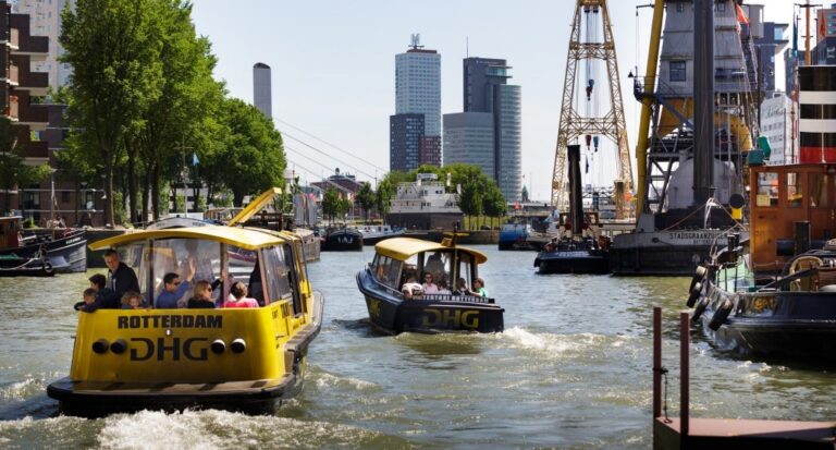 Stedentrip Rotterdam: tips voor een weekendje Rotterdam