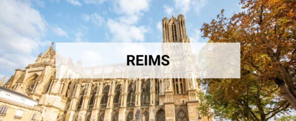 Reims, Frankrijk: 19x bezienswaardigheden Reims
