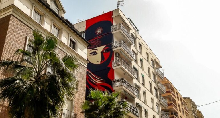 SOHO Malaga, ontdek mooie street art in Malaga