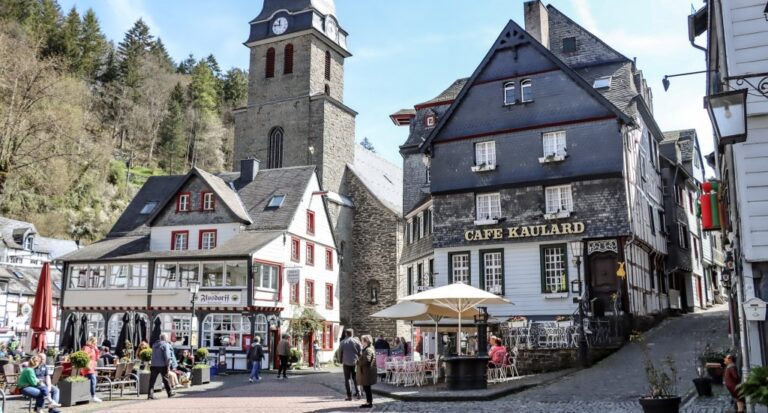 Monschau, Duitsland: 8x bezienswaardigheden Monschau