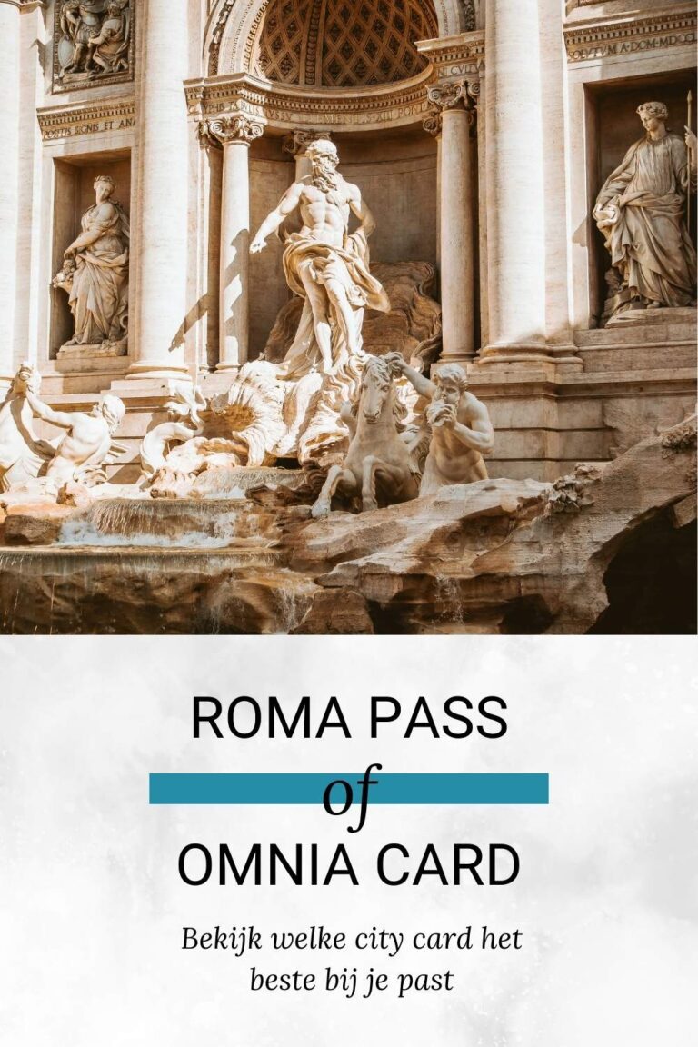 Roma pass of Omnia Card? Vind jouw perfecte Rome stadskaart